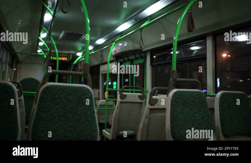 Night bus Stock Videos & Footage - HD and 4K Video Clips - Alamy