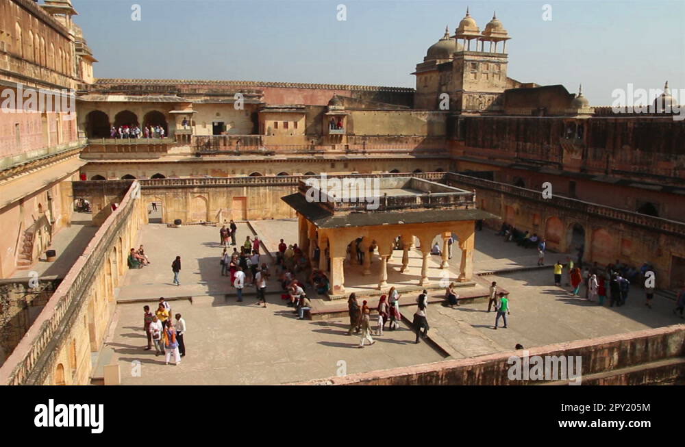 Historic fort in jaipur Stock Videos & Footage - HD and 4K Video Clips ...