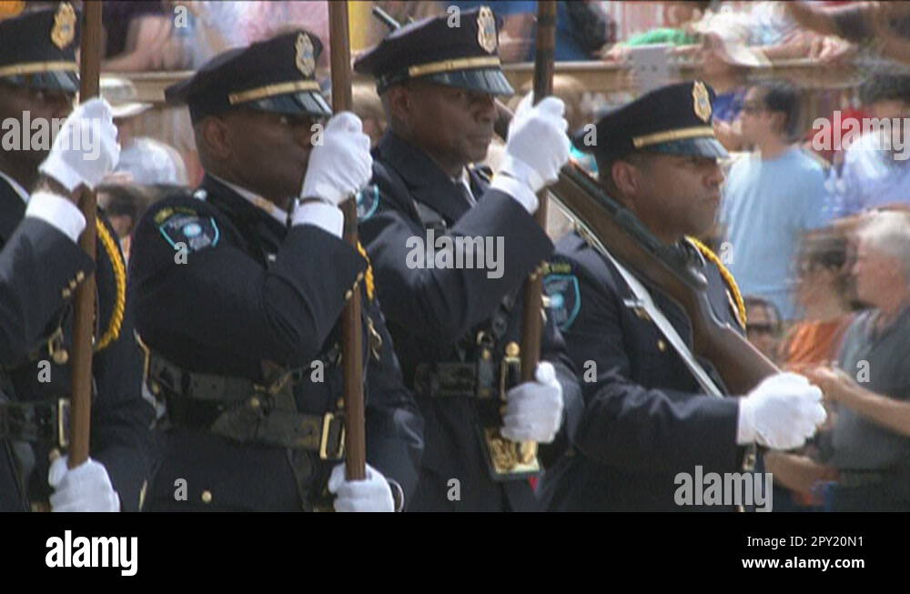 Law enforcement parade Stock Videos & Footage - HD and 4K Video Clips ...