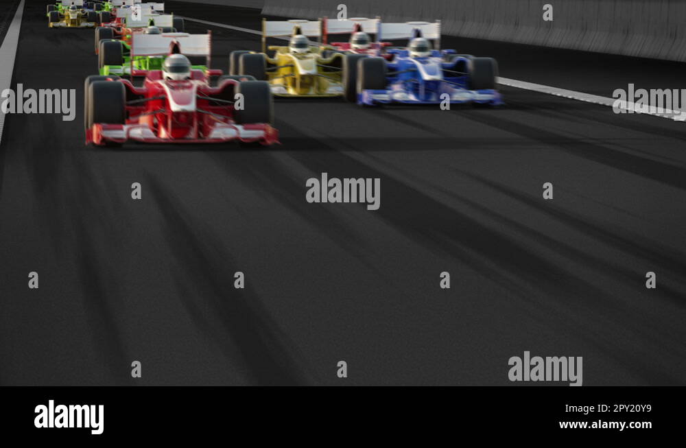 F1 cars racing Stock Videos & Footage - HD and 4K Video Clips - Alamy