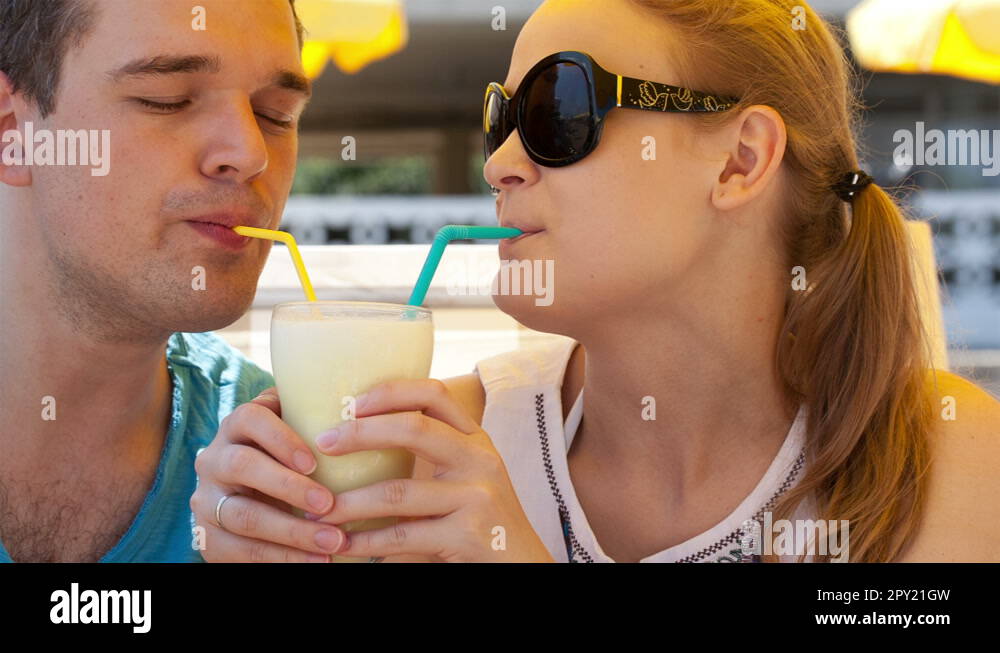 Couple cocktail straw Stock Videos & Footage - HD and 4K Video Clips ...