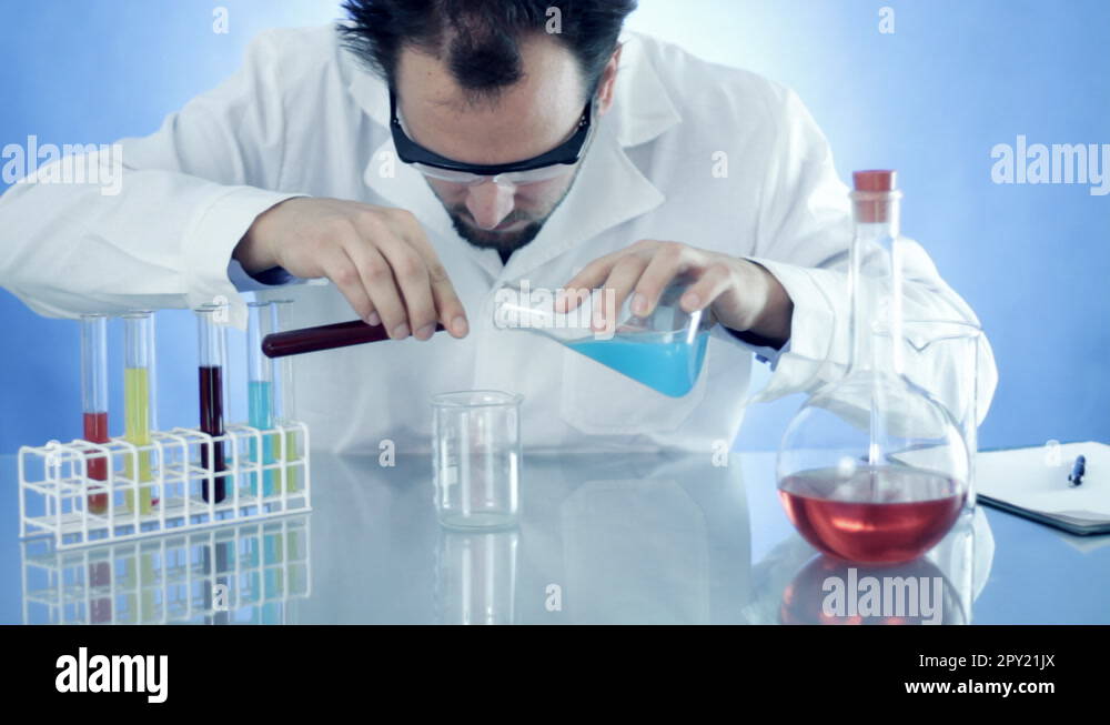 Scientist Chemicals Drink