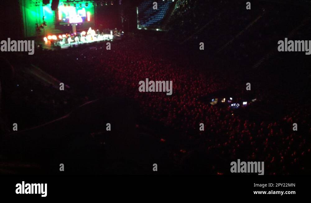 London o2 concert Stock Videos & Footage - HD and 4K Video Clips - Alamy