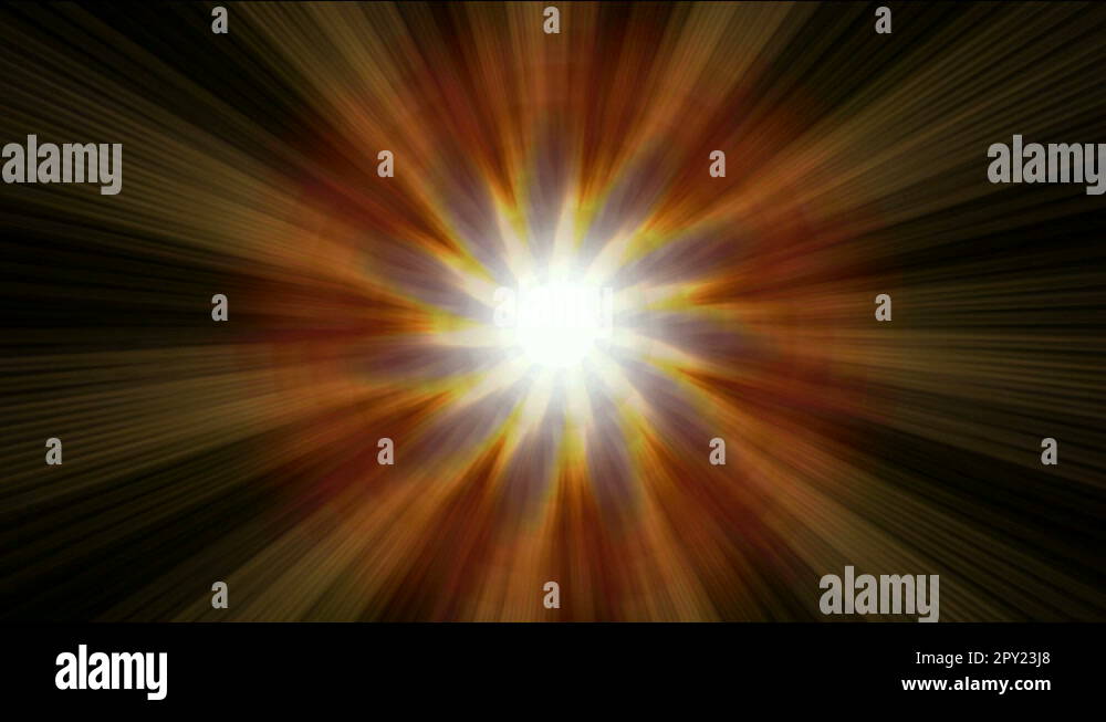 Rays radiation particles explosion ray laser energy,fireworks light ...