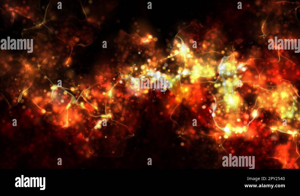 Abstract fantasy fiery background Stock Videos & Footage - HD and 4K ...
