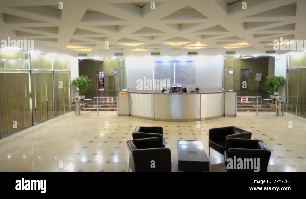 Sign entrance office interior Stock Videos & Footage - HD and 4K Video ...