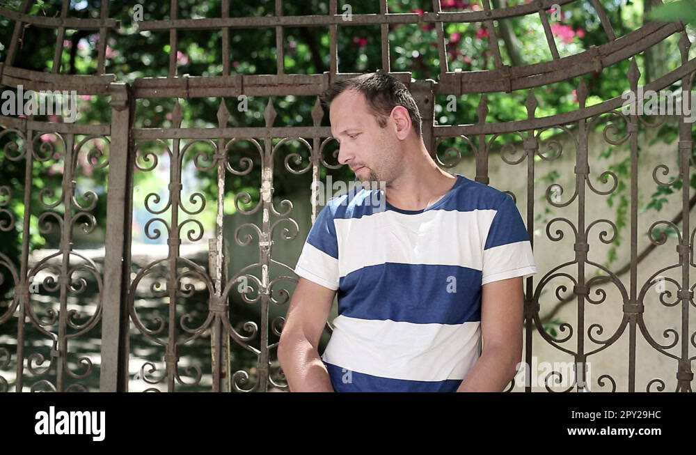 Poor man at the gate Stock Videos & Footage - HD and 4K Video Clips - Alamy