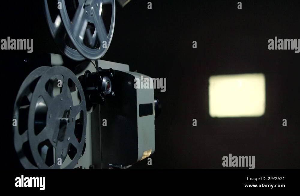 Vintage cine film projector Stock Videos & Footage - HD and 4K Video ...
