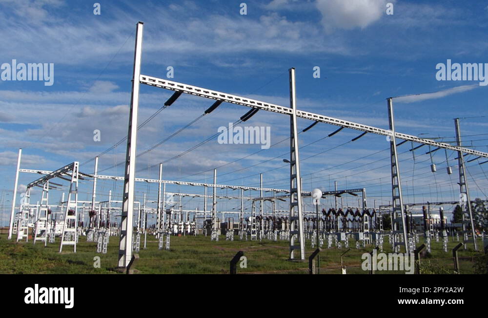 Substation transformer landscape Stock Videos & Footage - HD and 4K ...