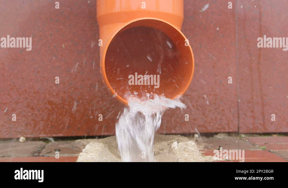 Water flowing from drain pipe Stock Videos & Footage - HD and 4K Video ...