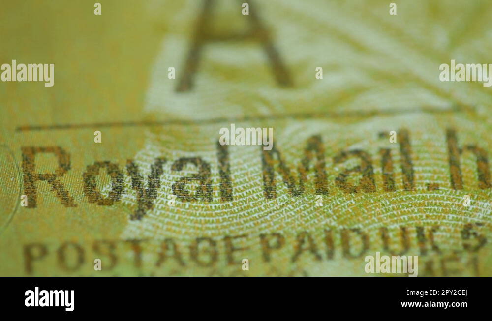 Royal mail stamp Stock Videos & Footage - HD and 4K Video Clips - Alamy