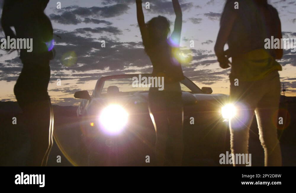 Headlights girls Stock Videos & Footage - HD and 4K Video Clips - Alamy