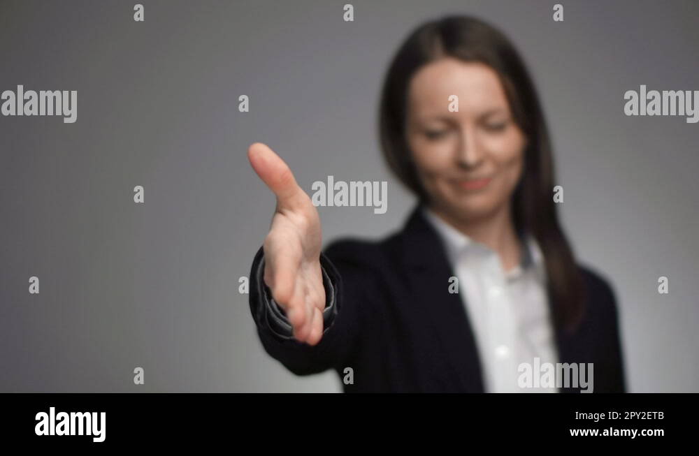 Handshake and concept and studio Stock Videos & Footage - HD and 4K ...