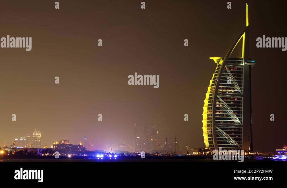 Burj al arab tower of the arabs dubai Stock Videos & Footage - HD and ...