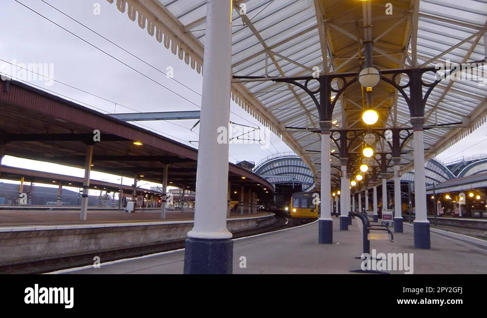 York rail station Stock Videos & Footage - HD and 4K Video Clips - Alamy