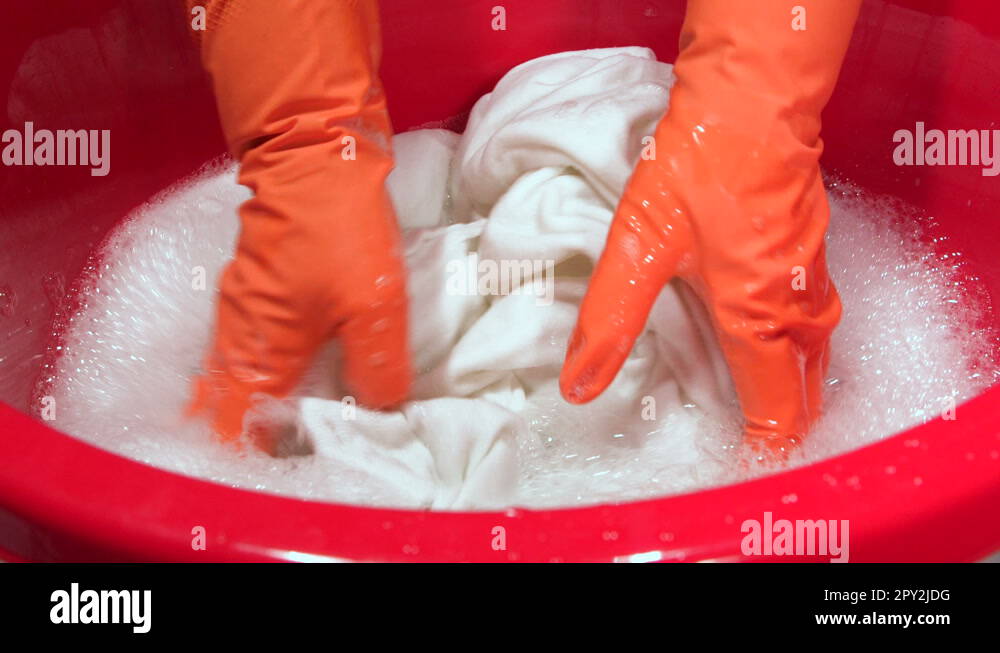 Woman washing clothes by hand Stock Videos & Footage - HD and 4K Video ...