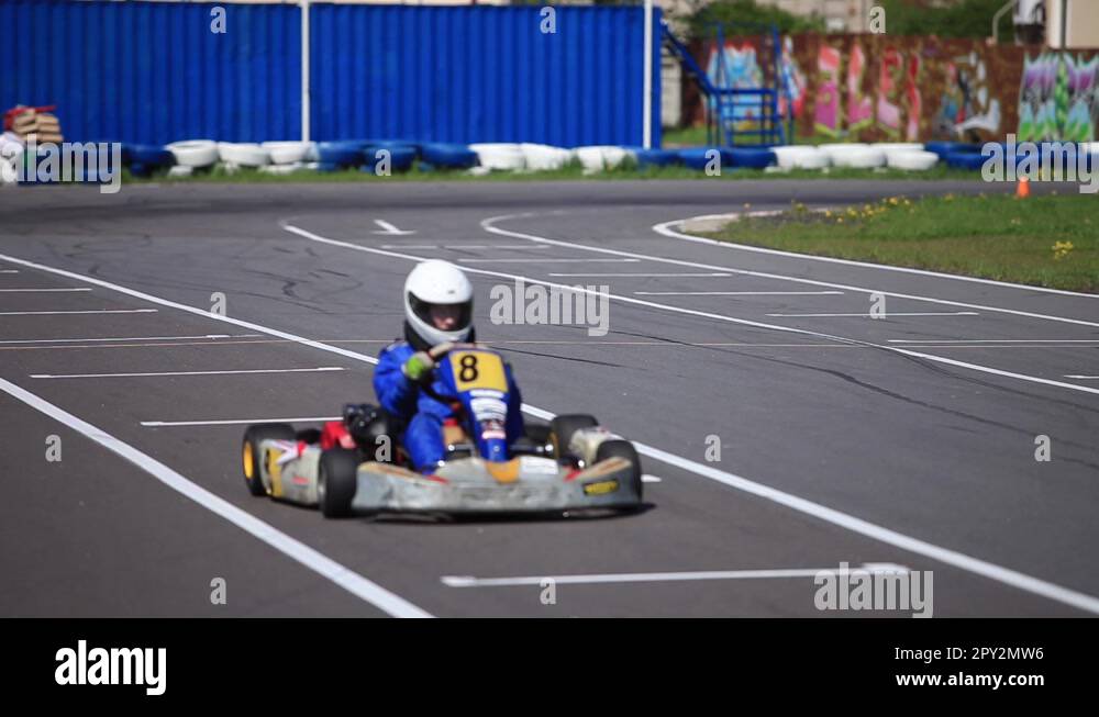 Go cart Stock Videos & Footage - HD and 4K Video Clips - Alamy