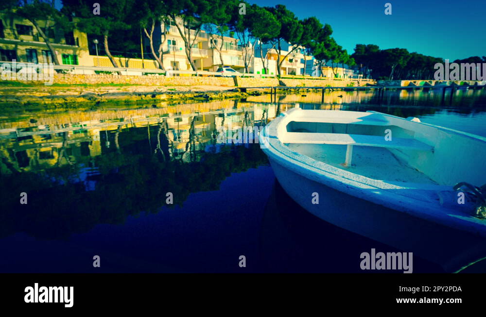 Fishing boat on a mooring Stock Videos & Footage - HD and 4K Video ...