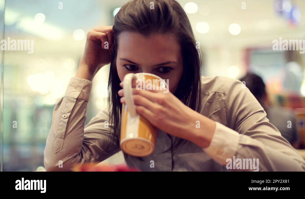 Coffee sad face Stock Videos & Footage - HD and 4K Video Clips - Alamy