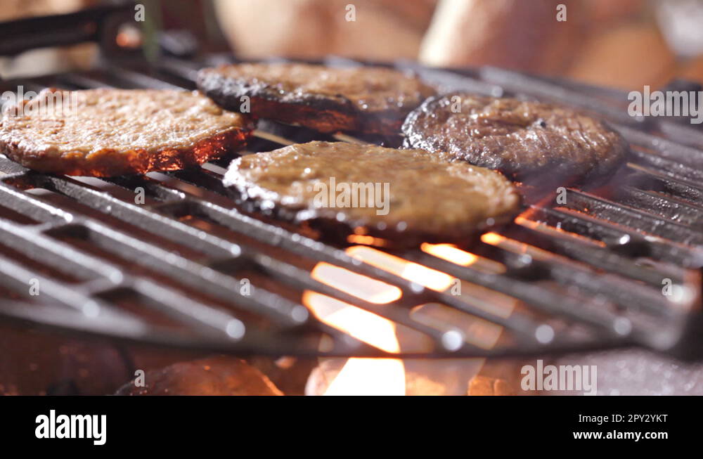Hamburger fire flame cheeseburger Stock Videos & Footage - HD and 4K ...
