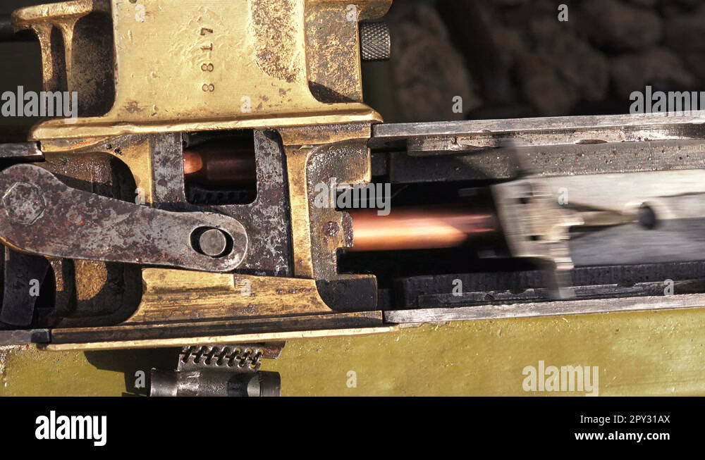 Gun mechanism Stock Videos & Footage - HD and 4K Video Clips - Alamy