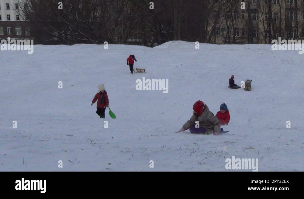 Plastic sledge Stock Videos & Footage - HD and 4K Video Clips - Alamy