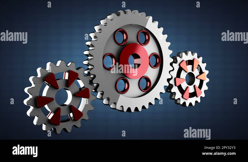 Gear wheels illustration Stock Videos & Footage - HD and 4K Video Clips ...
