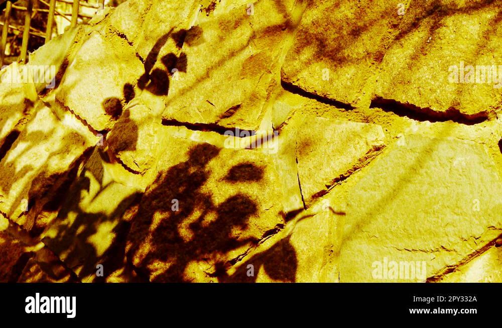 Sunlight and shadow on stone wall Stock Videos & Footage - HD and 4K ...