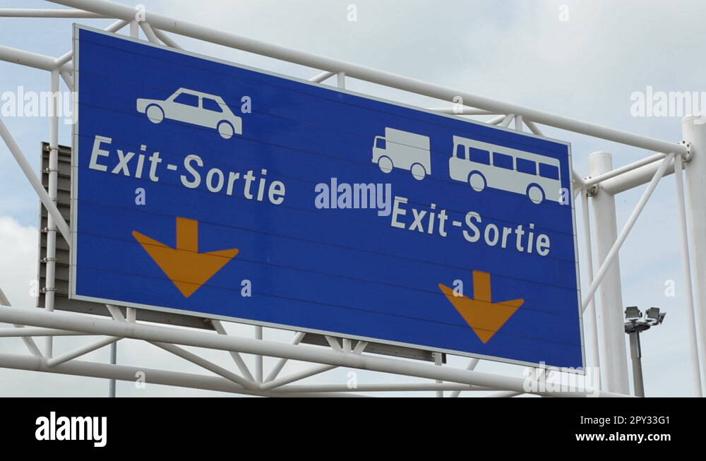 Ferry port direction sign Stock Videos & Footage - HD and 4K Video ...