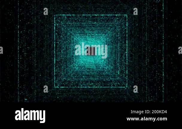 Quantum processing. Deep learning artificial intelligence. Future new ...