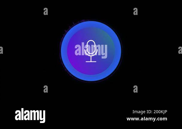 Circular wave voice symbol Stock Videos & Footage - HD and 4K Video ...