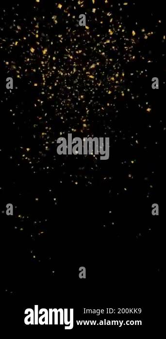 Celebration paper ribbons confetti blast firecracker background ...