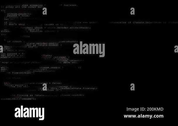Warning Alert Malware Threat Computer Monitor Hacked System Alert Message Flashing Screen