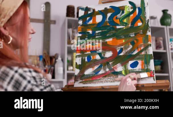 Person showcasing art Stock Videos & Footage - HD and 4K Video Clips ...