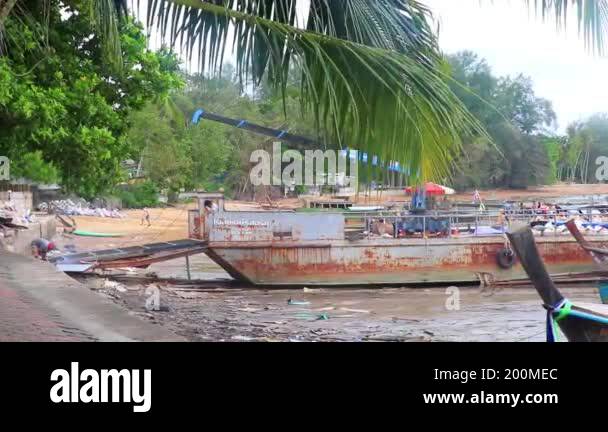 Old rusty ferry boat Stock Videos & Footage - HD and 4K Video Clips - Alamy