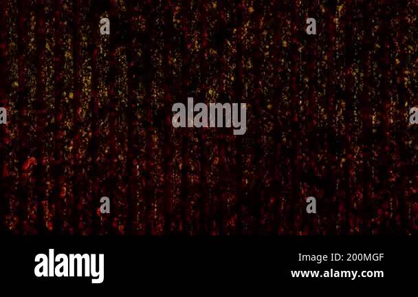 stop motion vintage motion background animation with scratches, grain ...