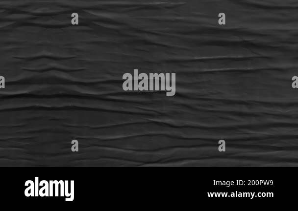 crumpled paper animated texture motion loop animation background Stock ...