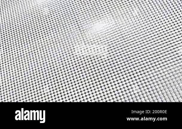 digital halftone abstract dotted abstract background loop animation ...