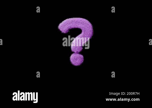 3D animation fluffy symbols pack. Wool in the style of the fluffy ...