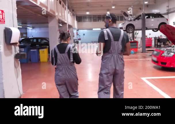 Inspecting vehicles Stock Videos & Footage - HD and 4K Video Clips - Alamy
