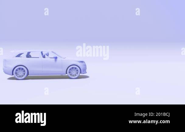 Car Animation 3d vidio rendered Stock Video Footage - Alamy