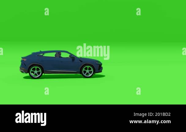 Car Animation 3d vidio rendered Stock Video Footage - Alamy