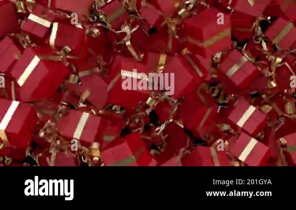 Red Animated Gift box transition red gold from from gdes in than blown ...