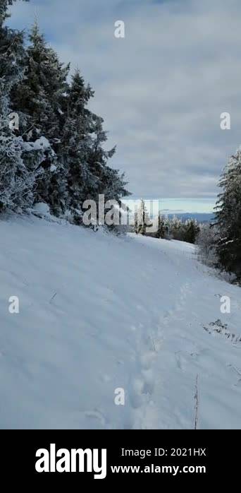 Landscape view snowy mountain Stock Videos & Footage - HD and 4K Video ...