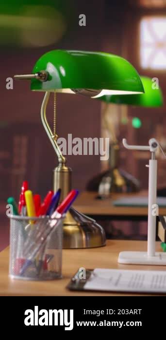 Vertical Video Grand serene academic library featuring traditional ...