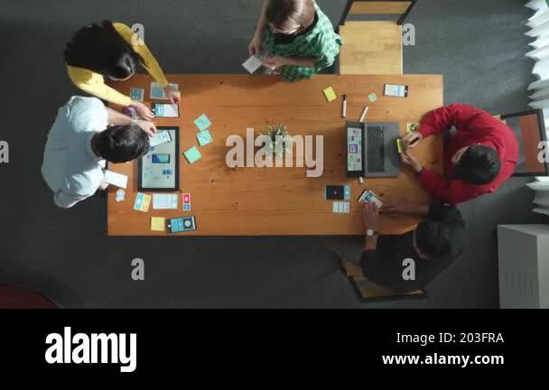 Programmer Sharing Ux Ui Design For Mobile Phone Interface Idea With Software Developer At