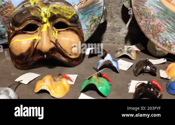 Typical local masks Stock Videos & Footage - HD and 4K Video Clips - Alamy
