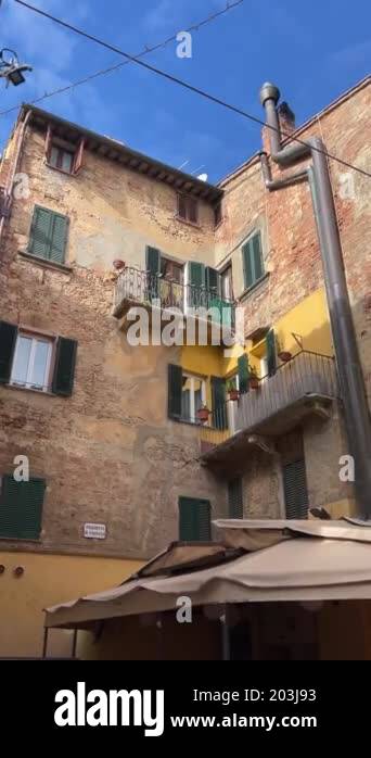 Facades italian style architecture Stock Videos & Footage - HD and 4K ...