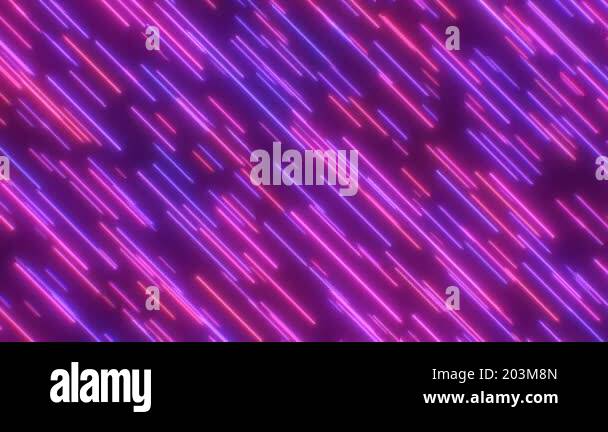 Futuristic Ultraviolet Neon Glow Trails Crossing Diagonal Directions ...