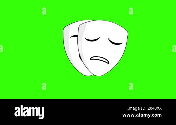 happy but sad mask animated people hiding sadness ,sad but happy hiding ...